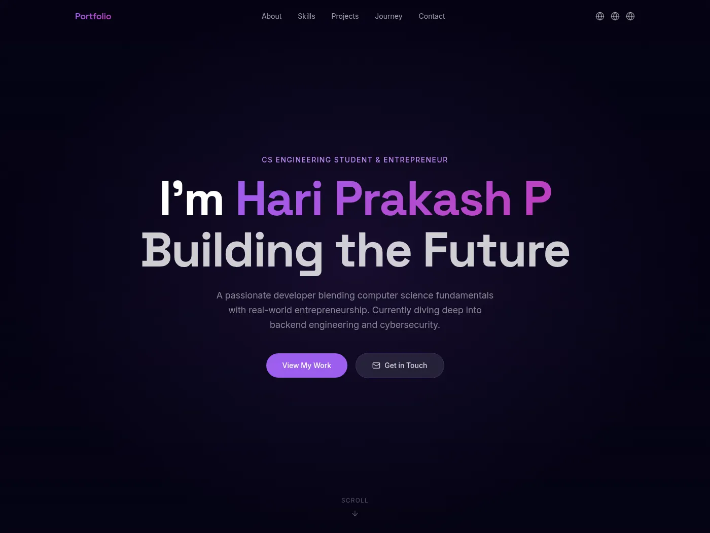 Glassfolio