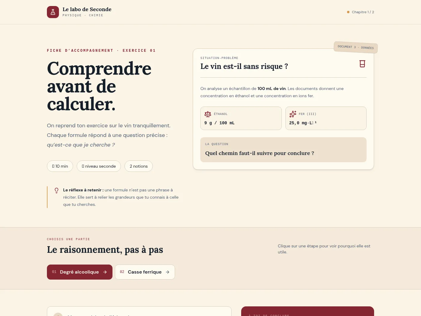 Physique-Chimie Helper