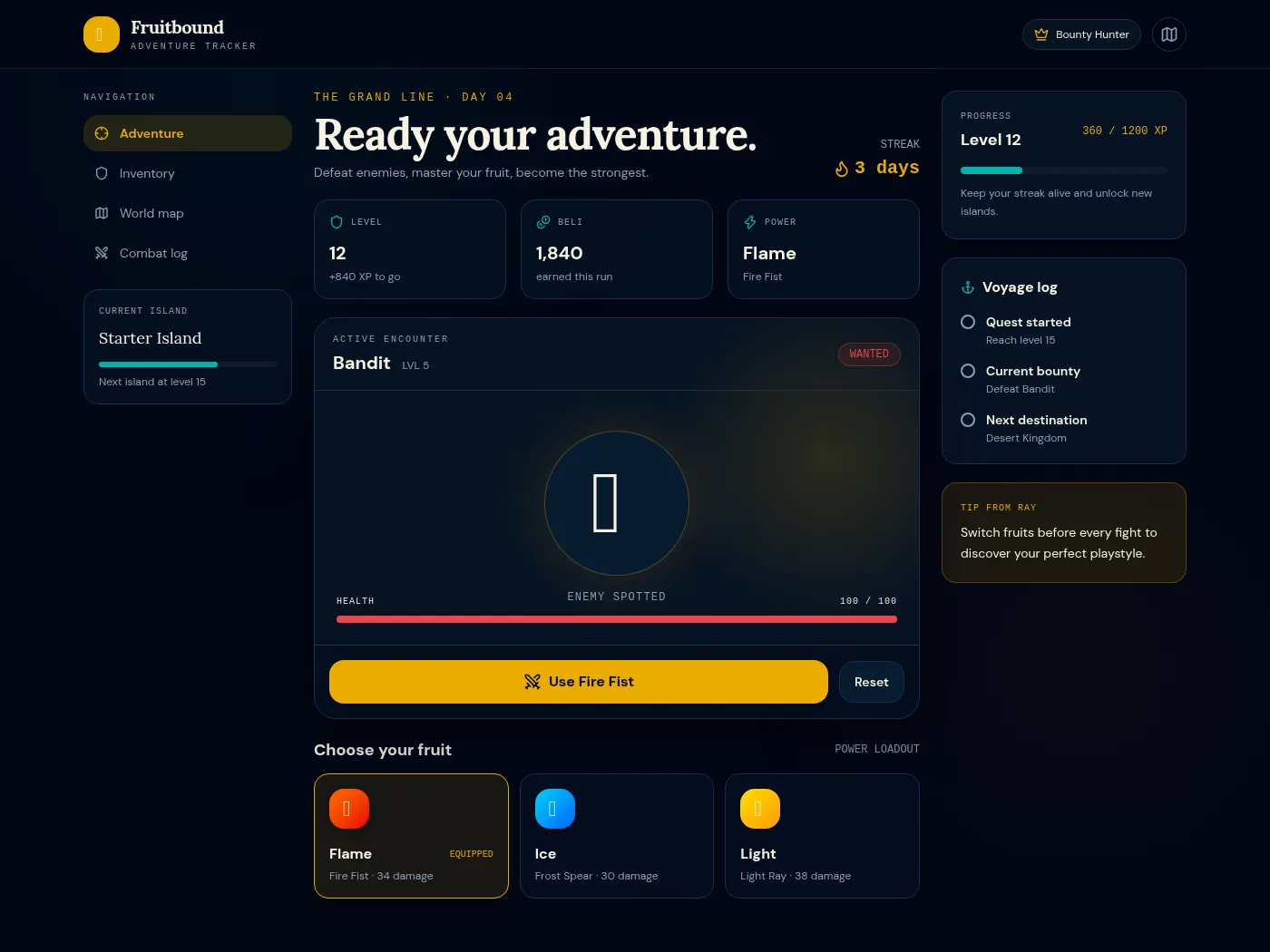 Blox Fruits Tracker