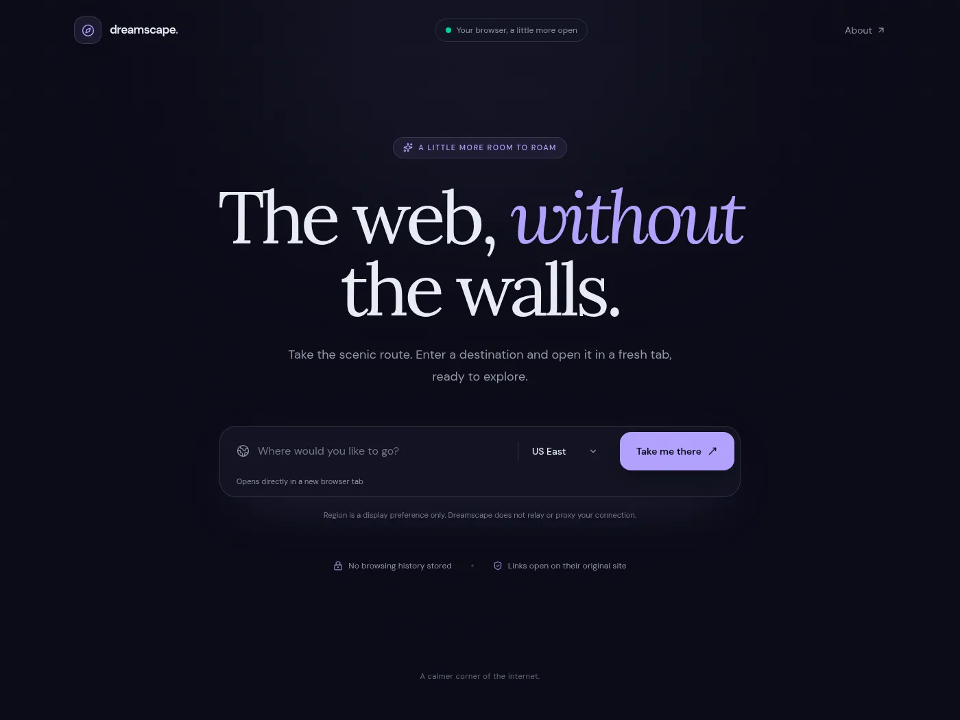 Dreamscape Web Proxy