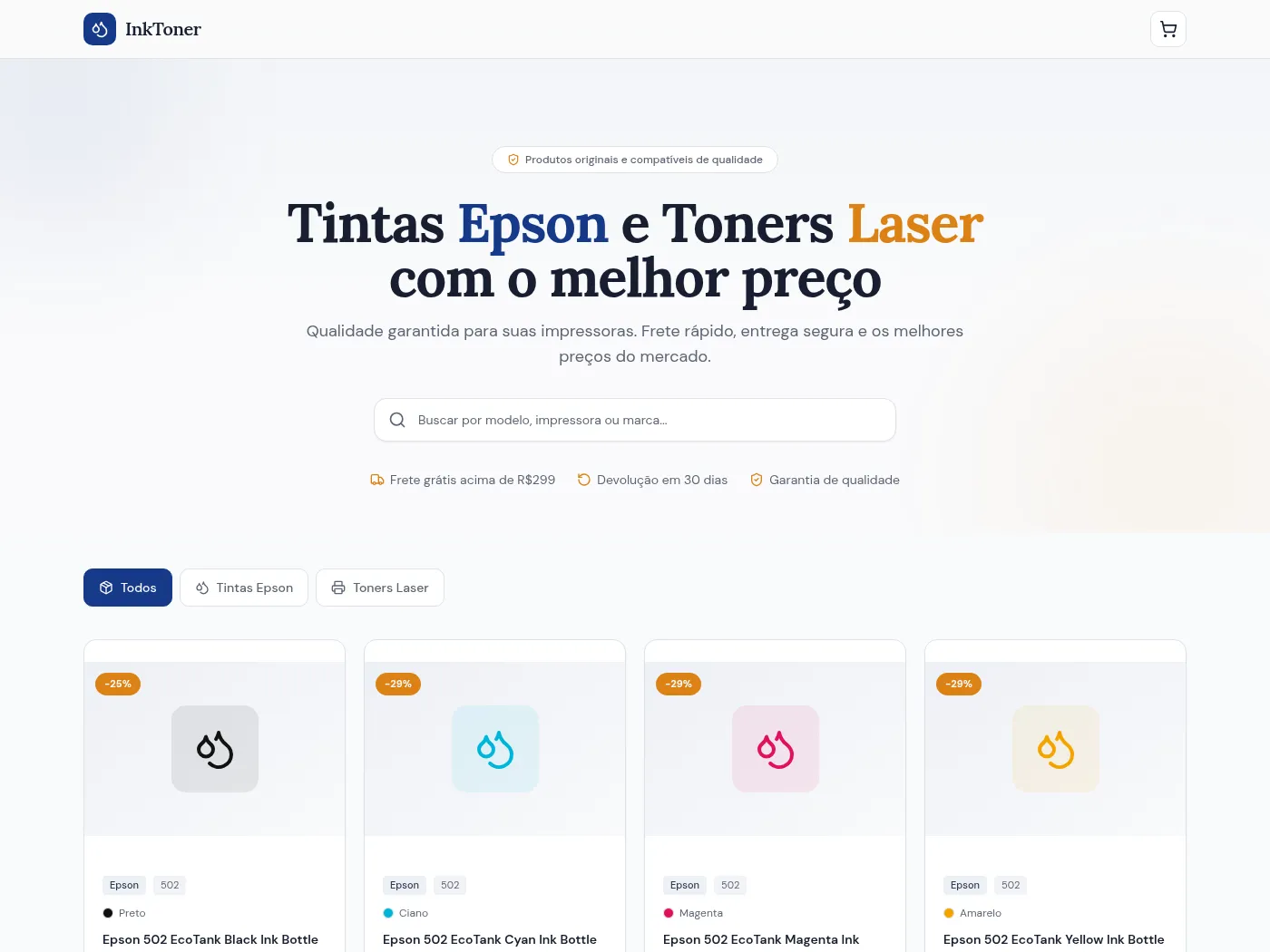 Ink & Toner Shop