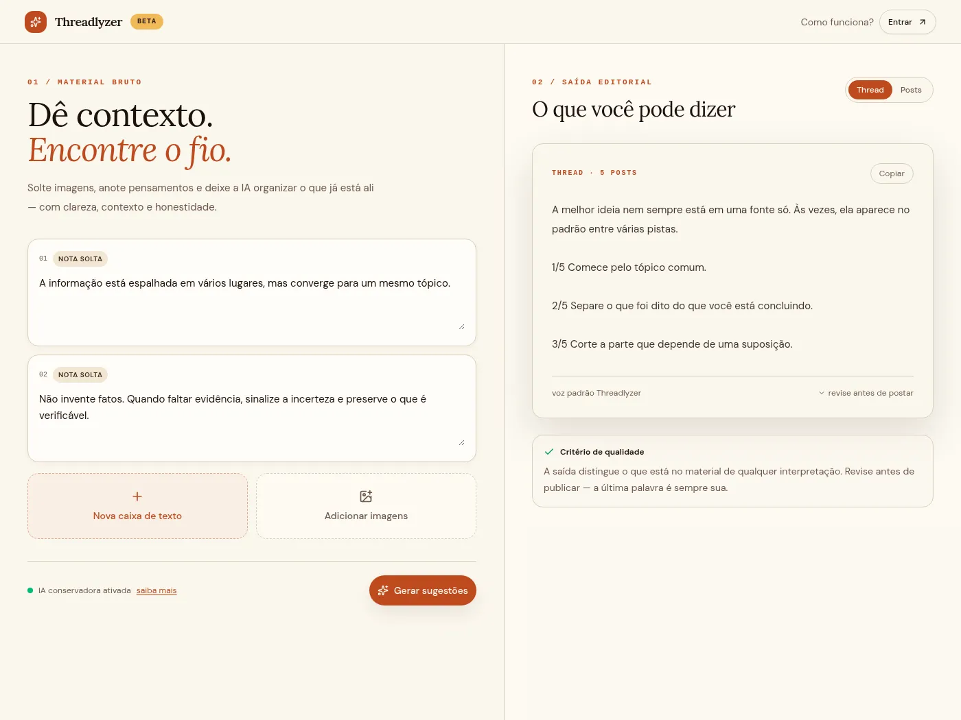 Threadlyzer AI