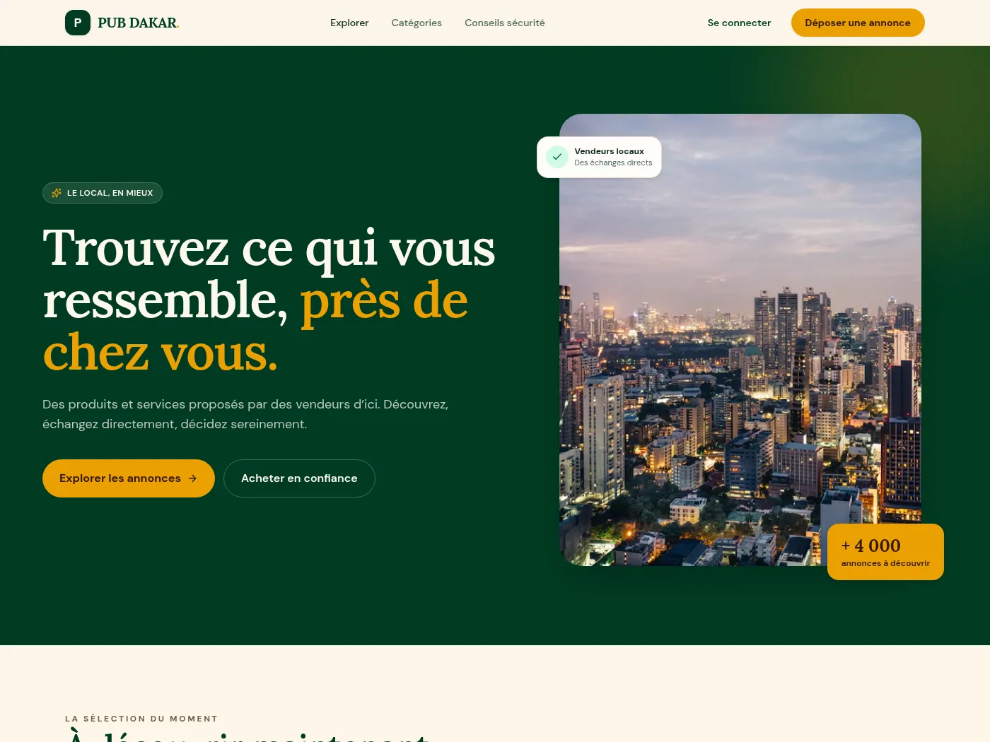 PubDakar Connect