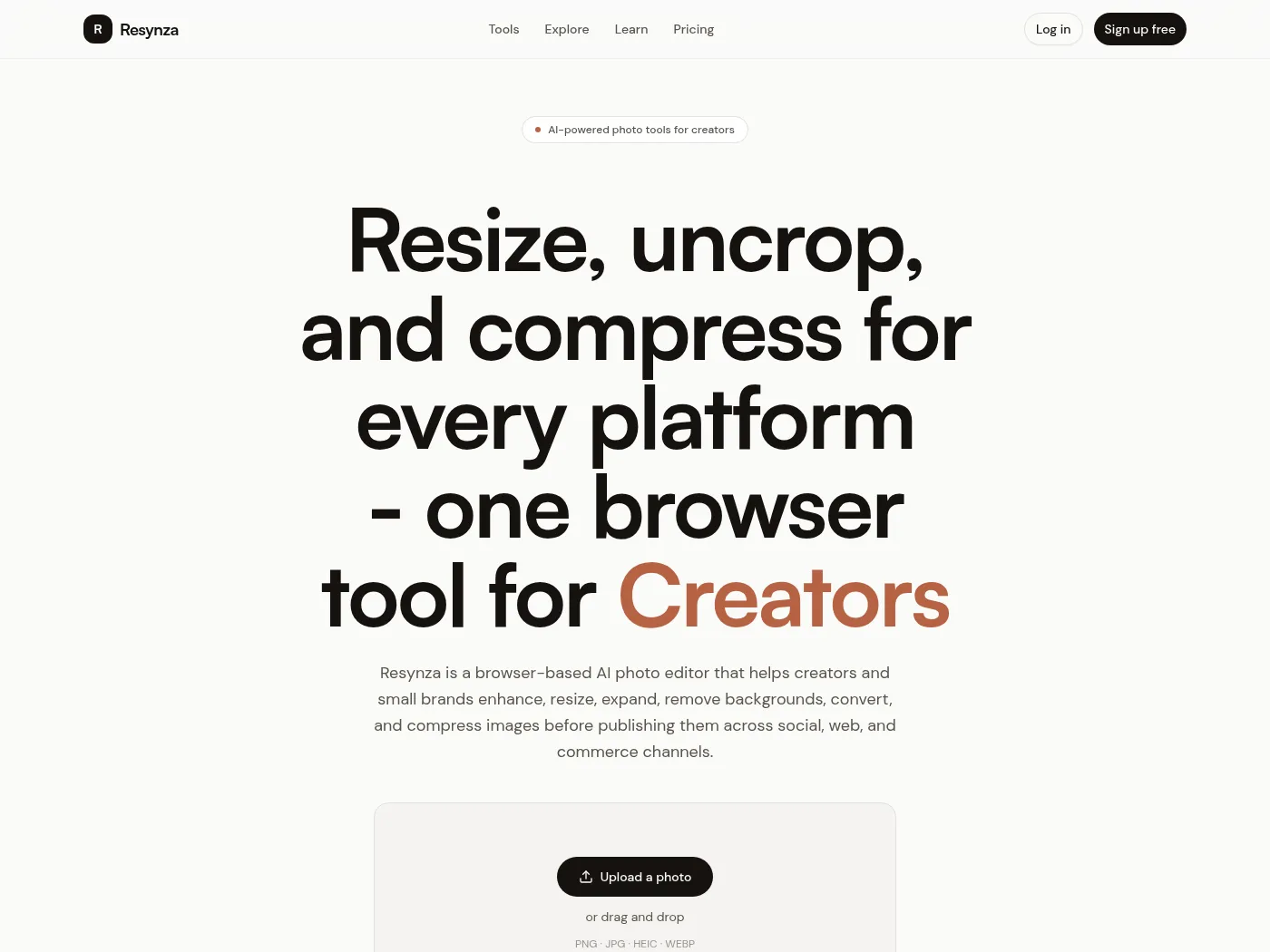 Resynza Photo Studio