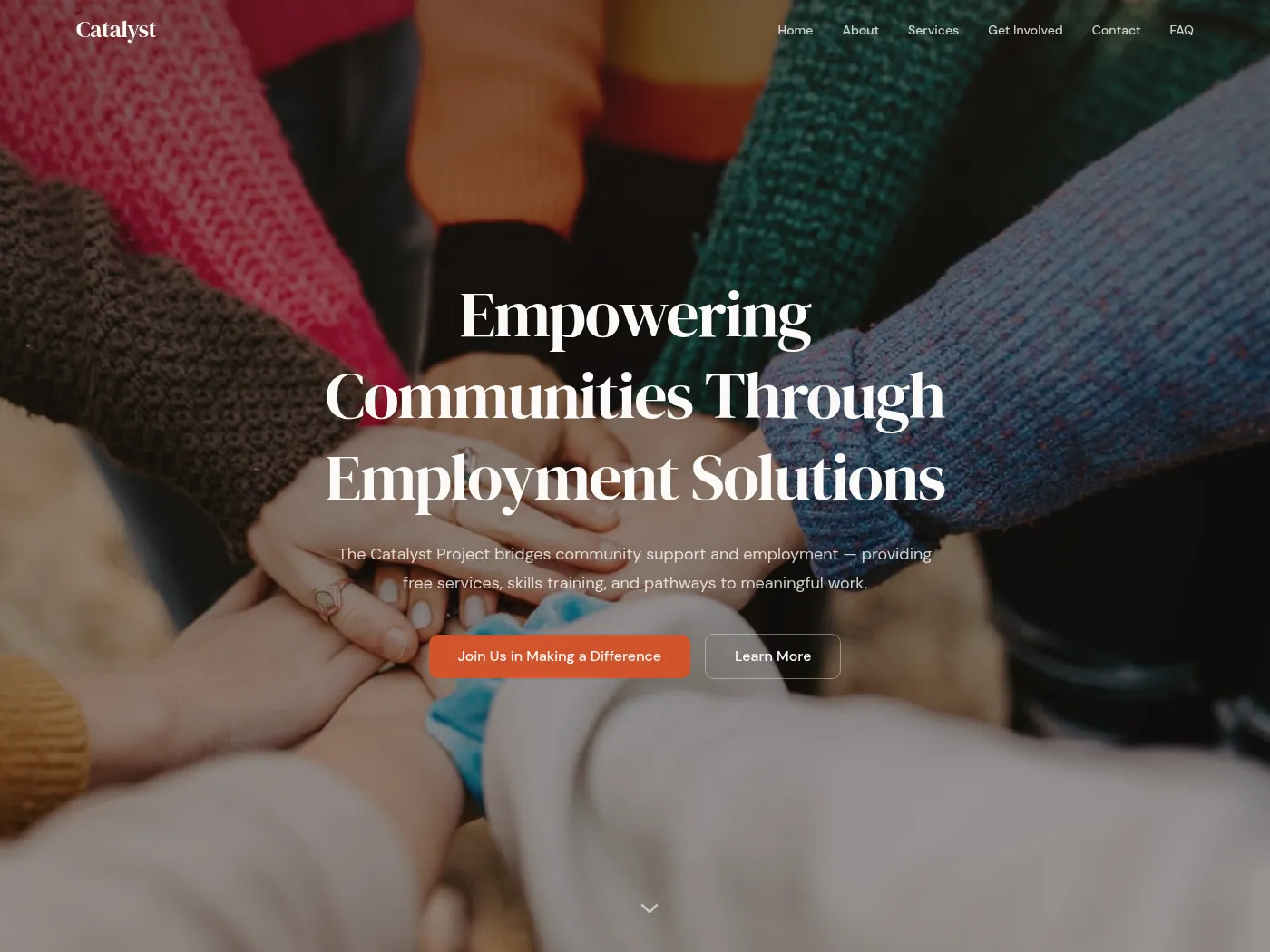Catalyst Community Hub