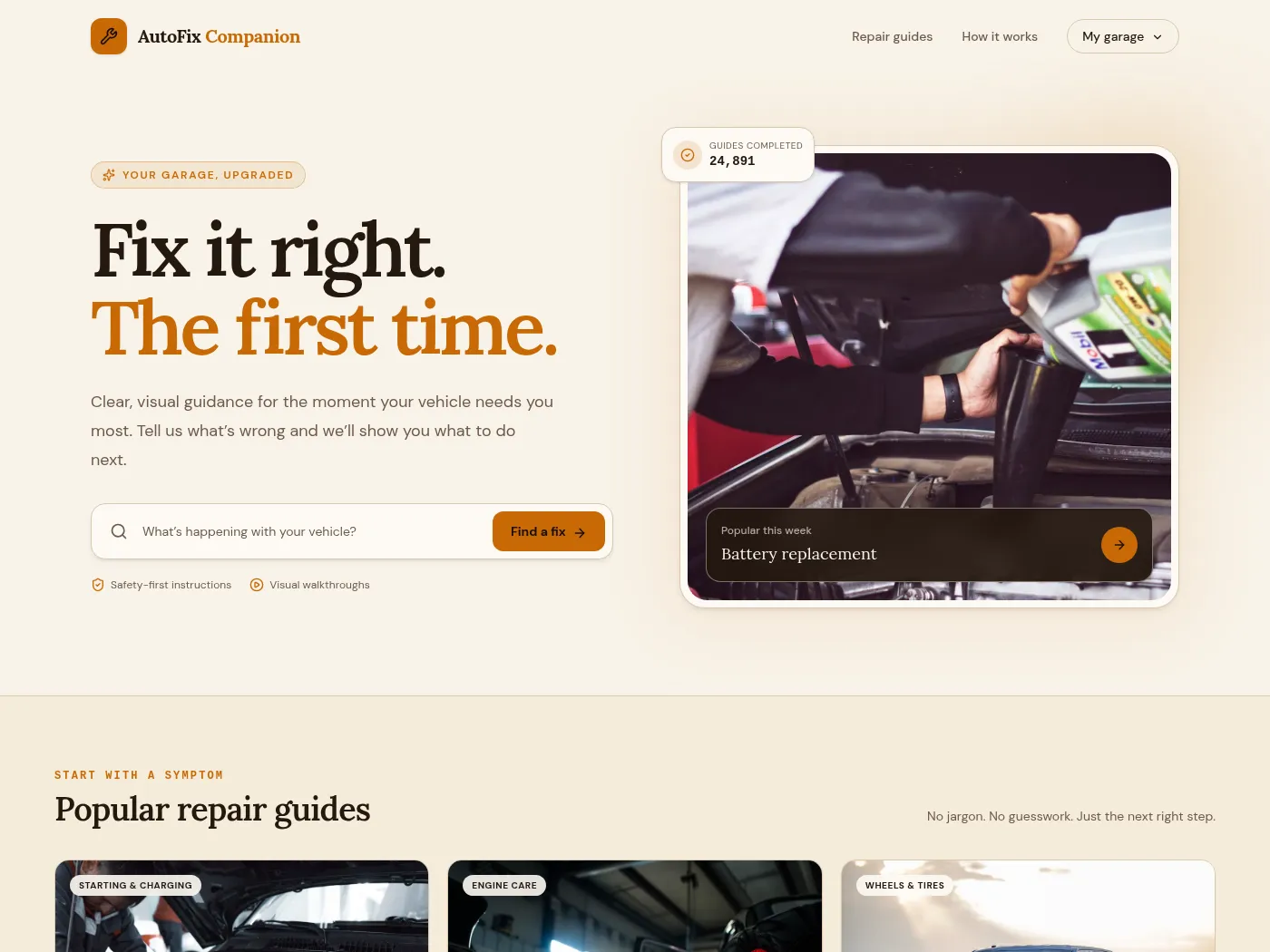 AutoFix Companion
