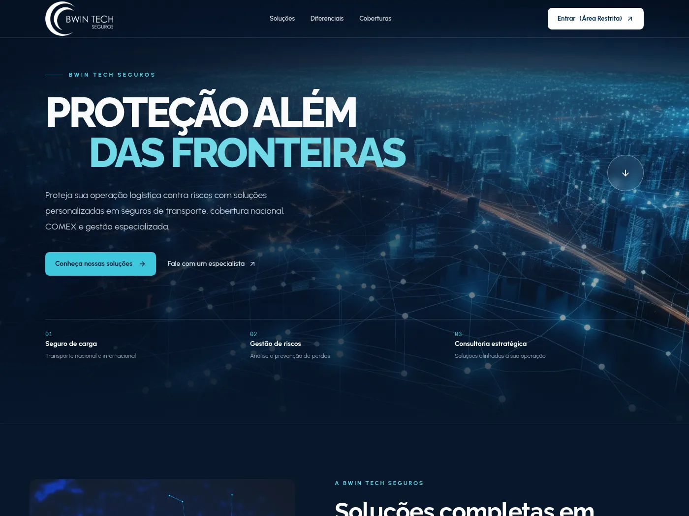 BWIN TECH Seguros SaaS