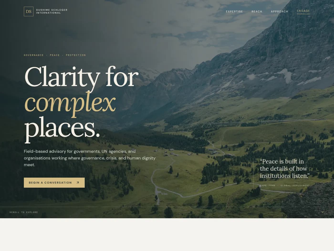 Global Governance Advisory