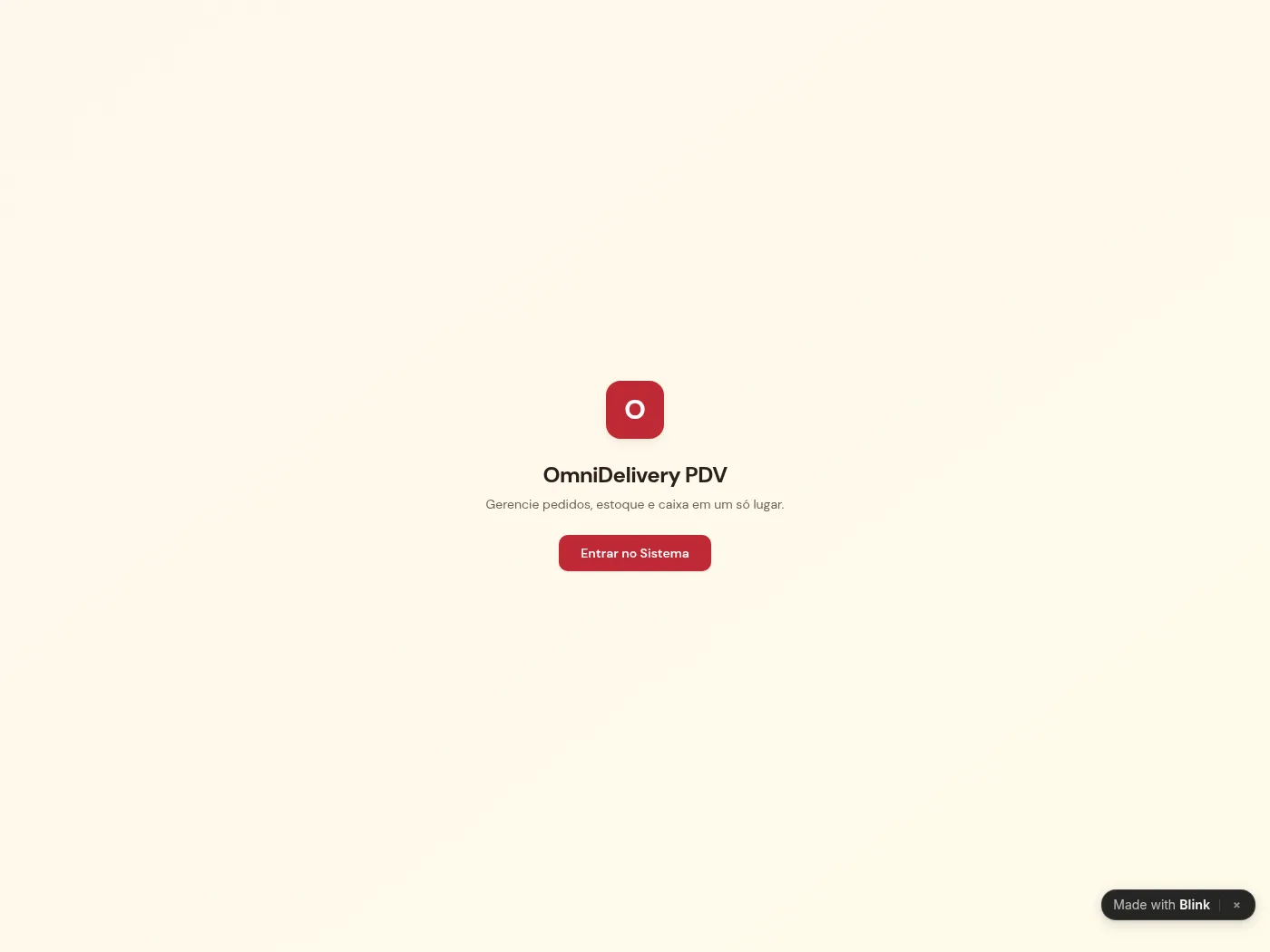OmniDelivery PDV System