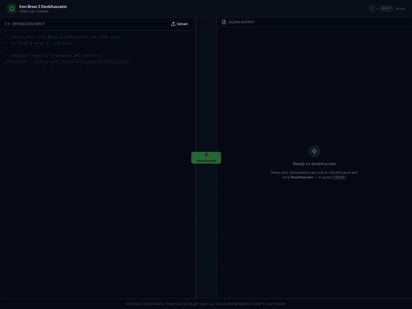 Iron Brew 2 Deobfuscator