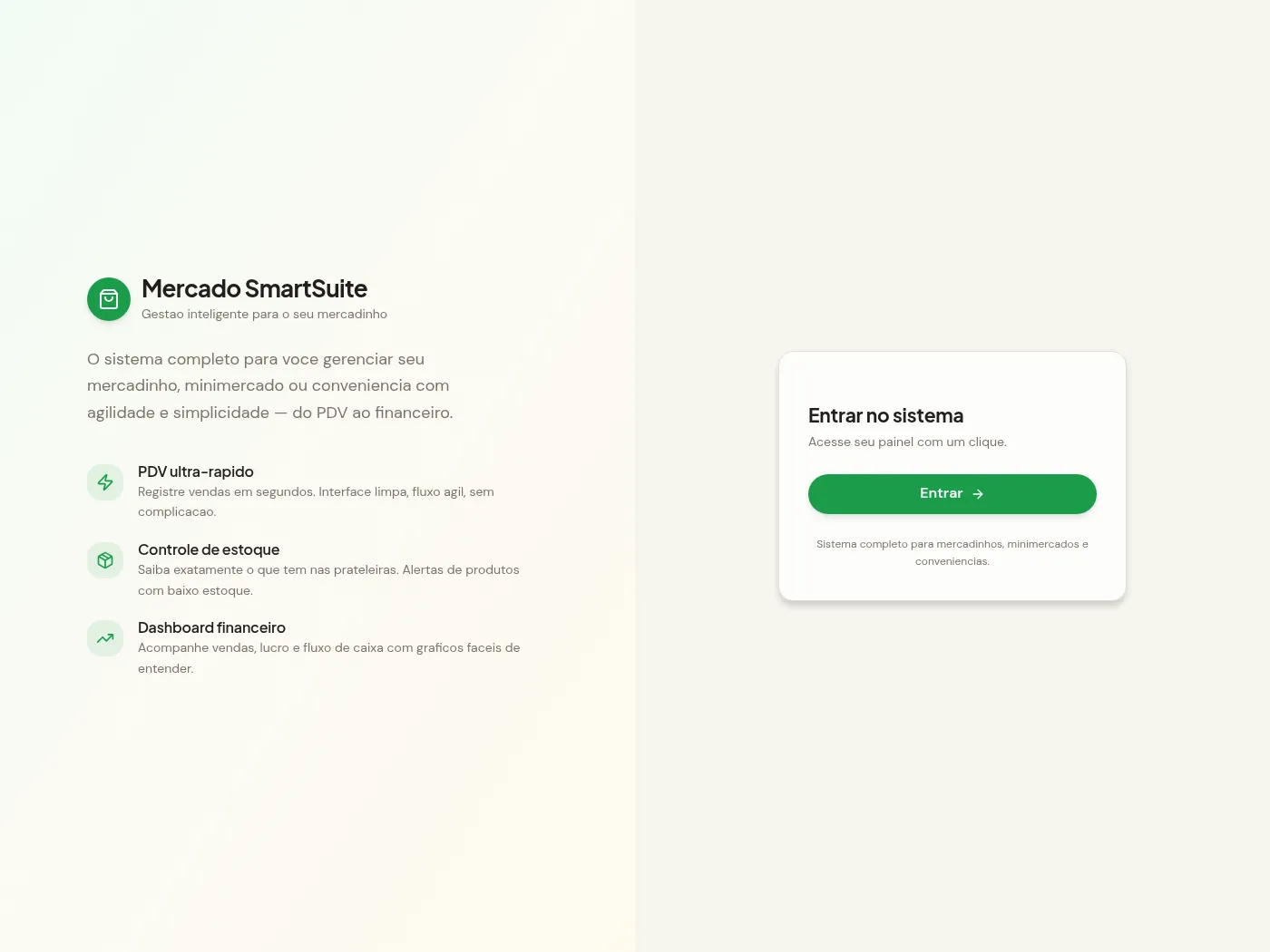 Mercado SmartSuite