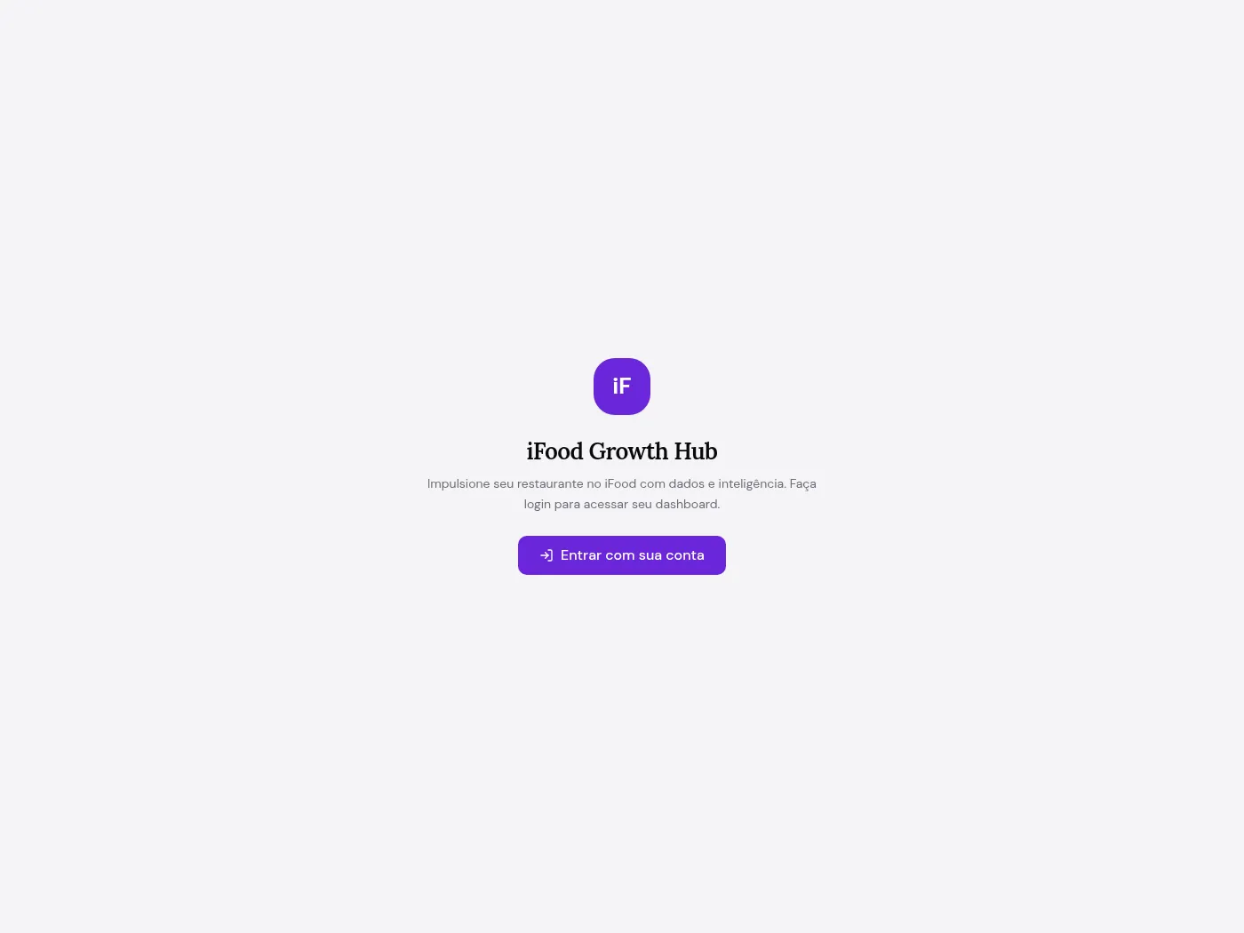 iFood Growth Hub