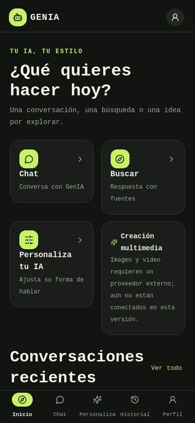 GenIA All-in-One AI App