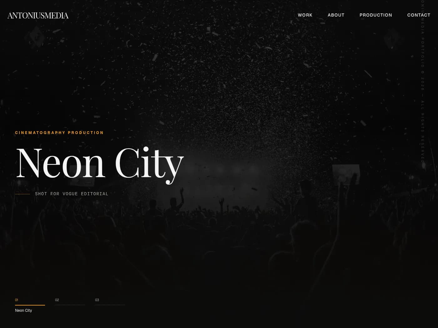 AntoniusMedia Portfolio