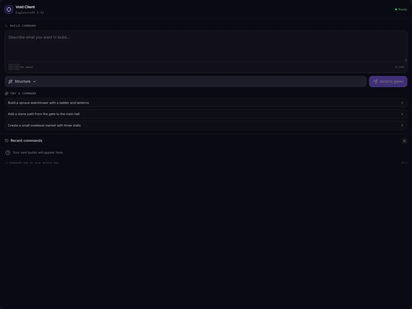 Void Client AI Extension