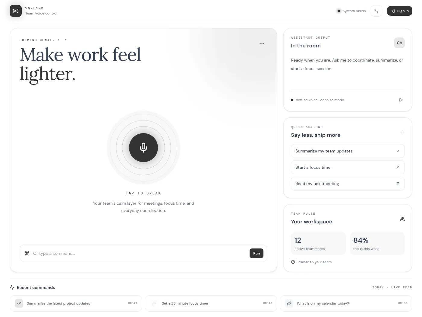 AI Voice Assistant PC