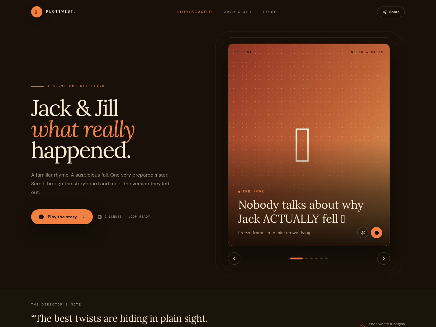 PlotTwist: Jack & Jill Reveal