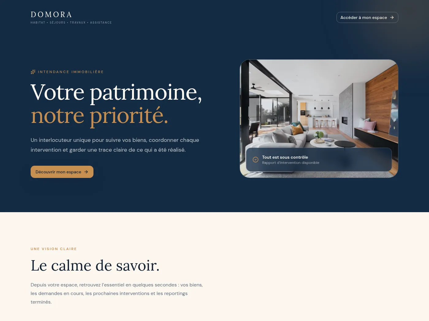 DOMORA Property Hub