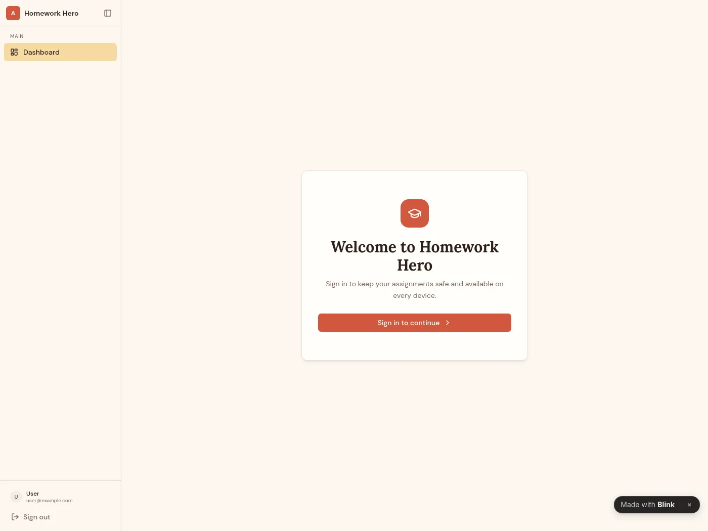Homework Hero