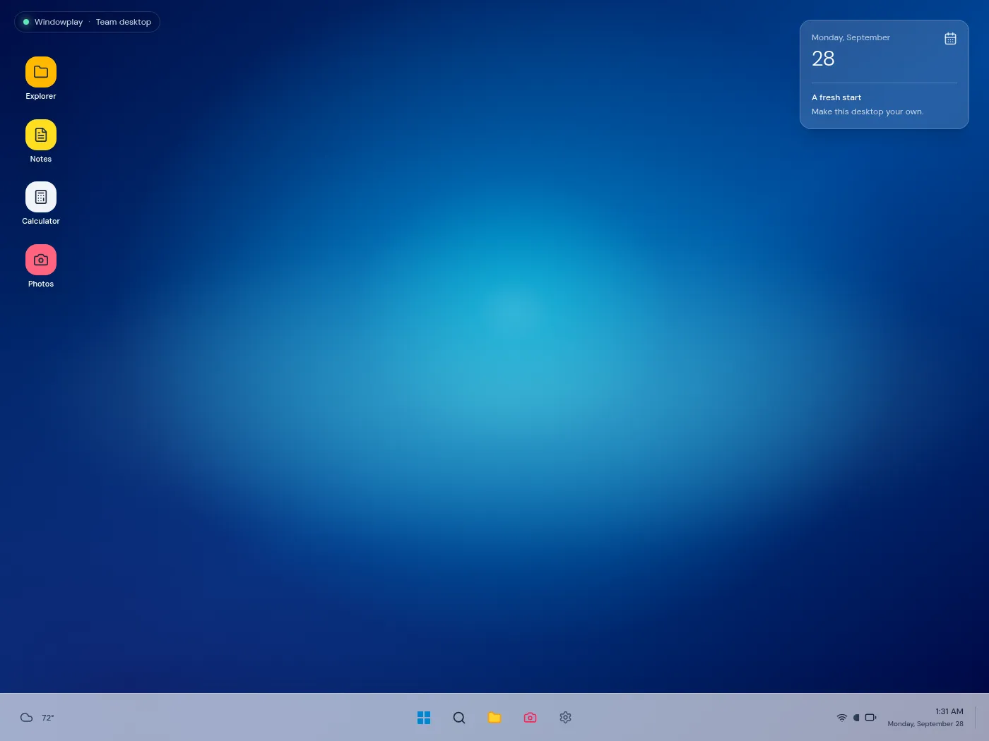 Win11 Web Simulator