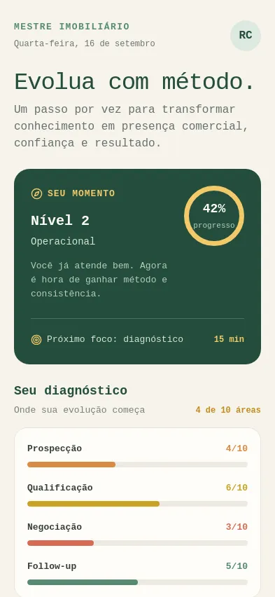Mestre Imobiliário Mobile