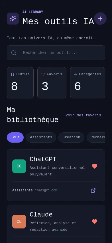 AI Site Organizer