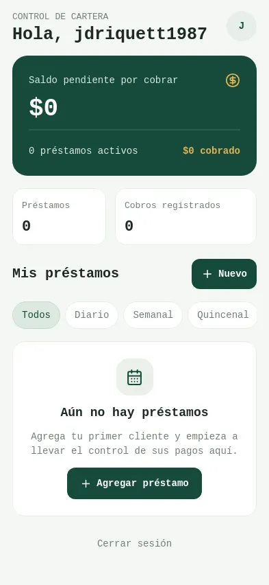 CobraFacil Prestamos