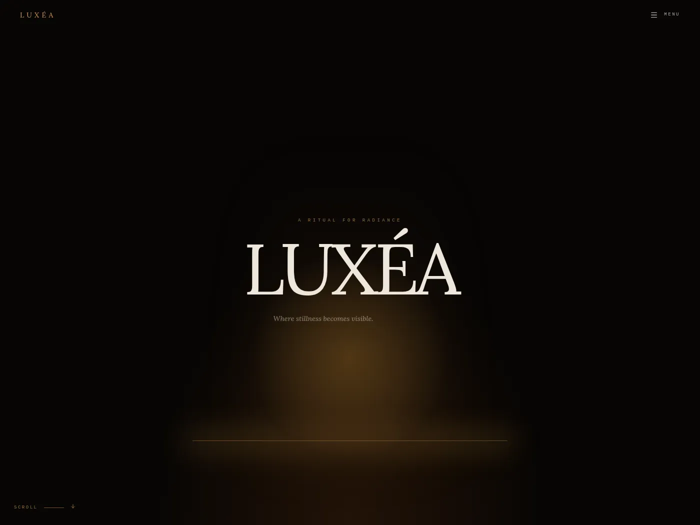 LUXÉA Luxury Skincare Site