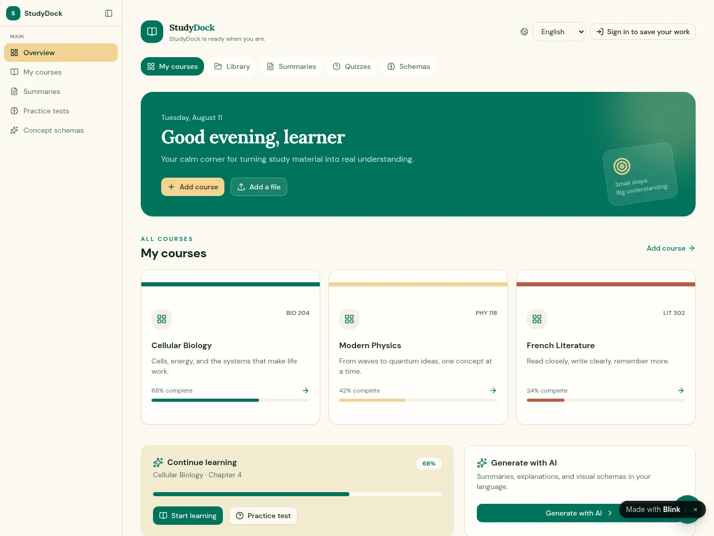 StudyMaster Hub