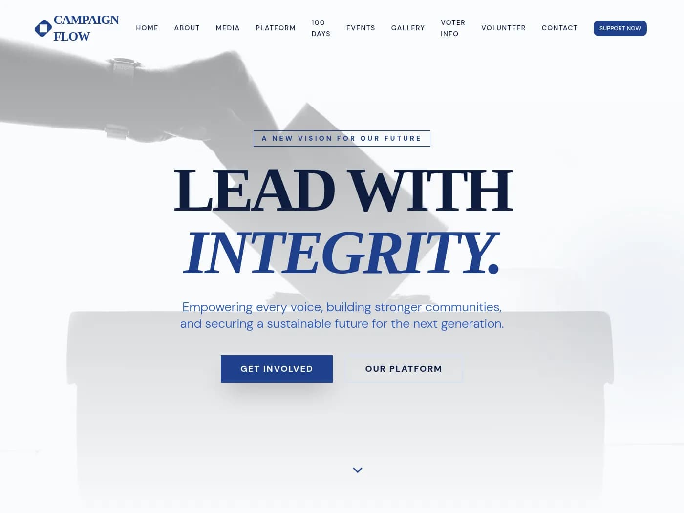 Campaign Flow Website