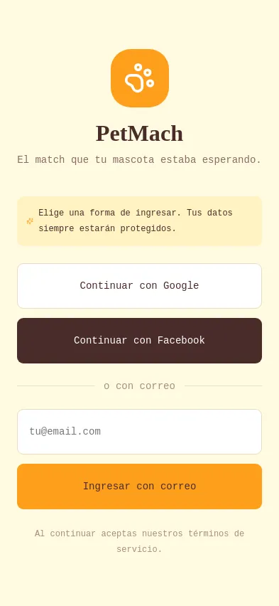 PetMach Mobile App