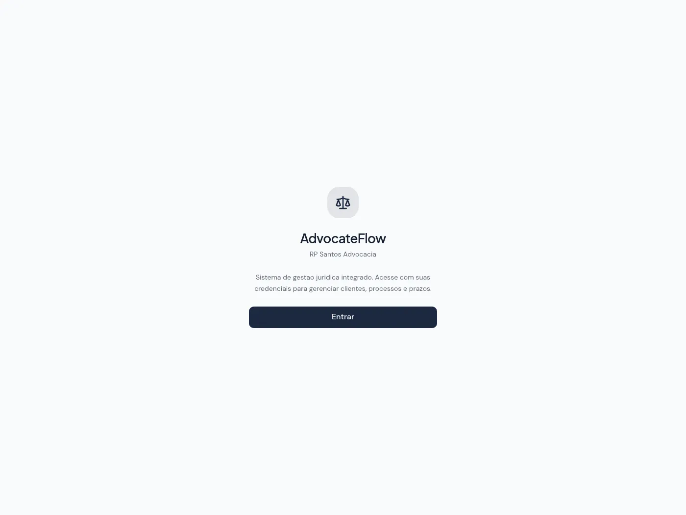 AdvocateFlow Legal CRM