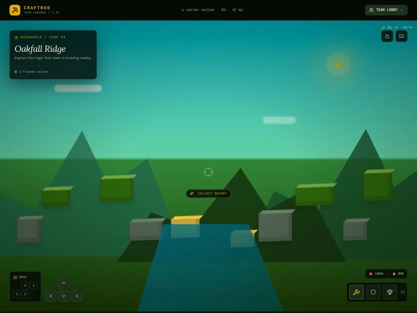 MineCraft Web Client