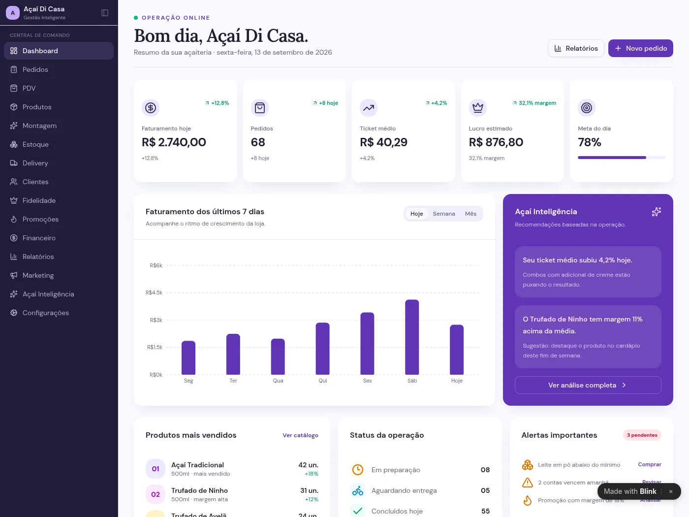 Açaí Gestão Inteligente