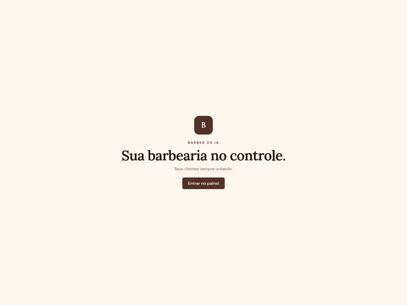 Barber OS AI