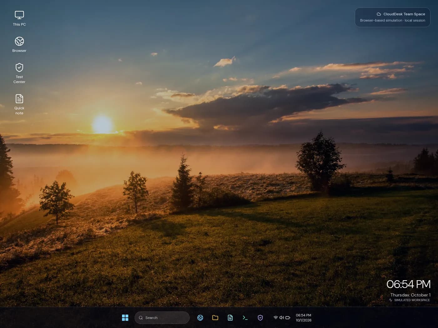 Win11 Cloud Workspace