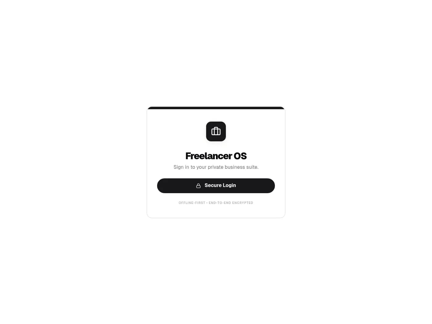 Freelancer OS Desktop Suite