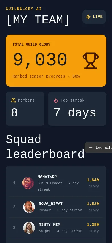 GuildGlory AI Bot