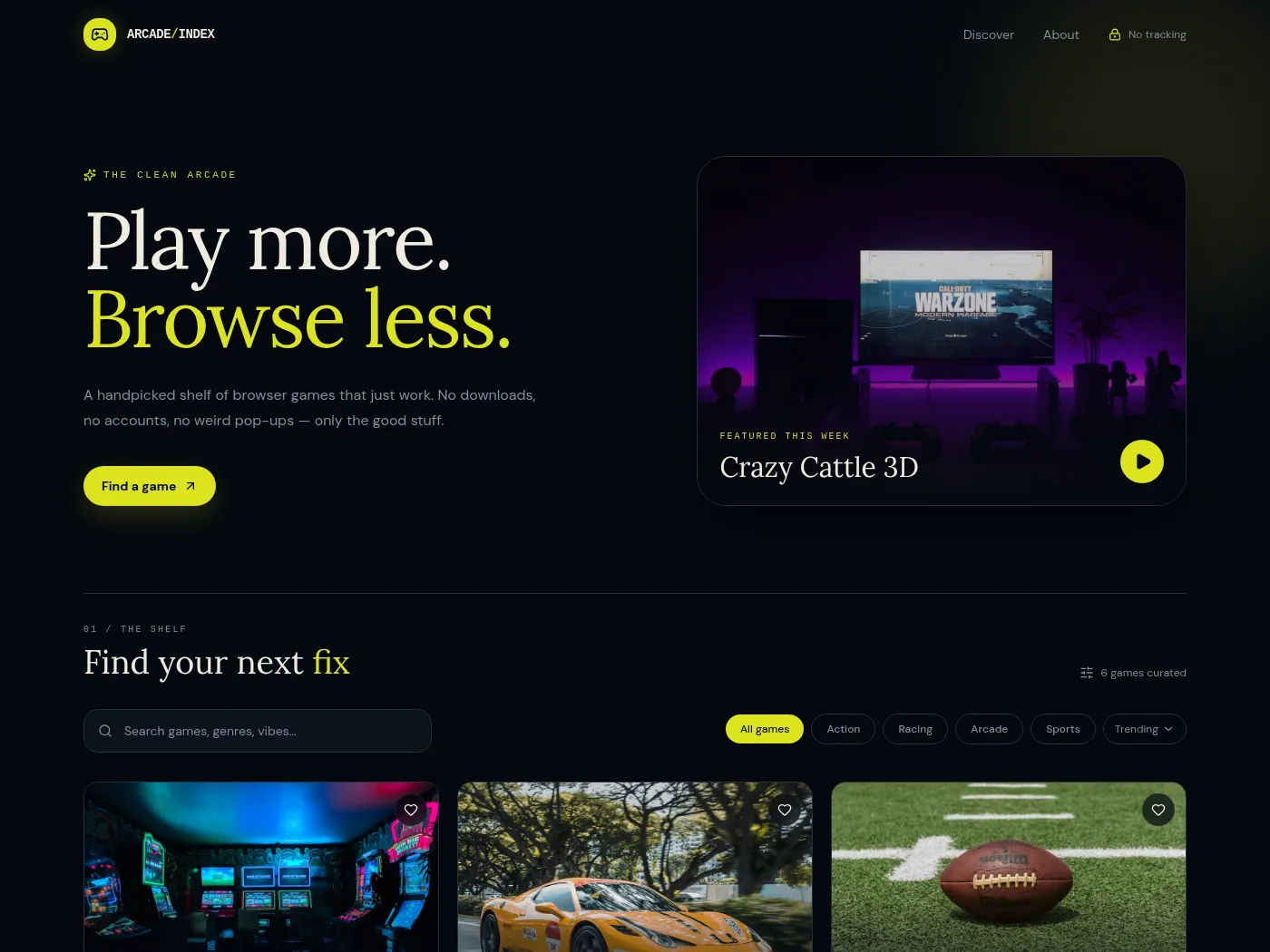 Unblocked Game Hub