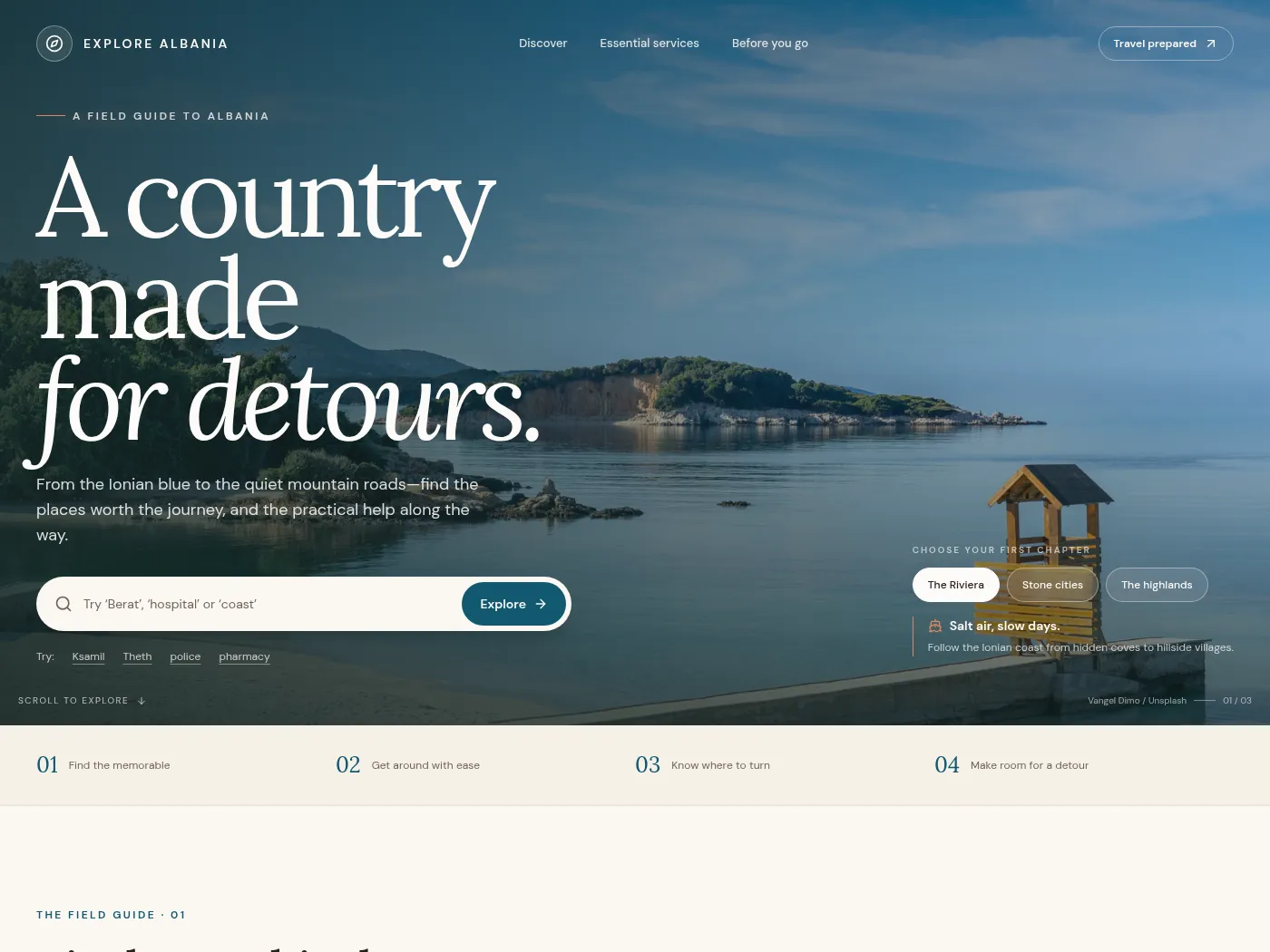 Explore Albania Hub