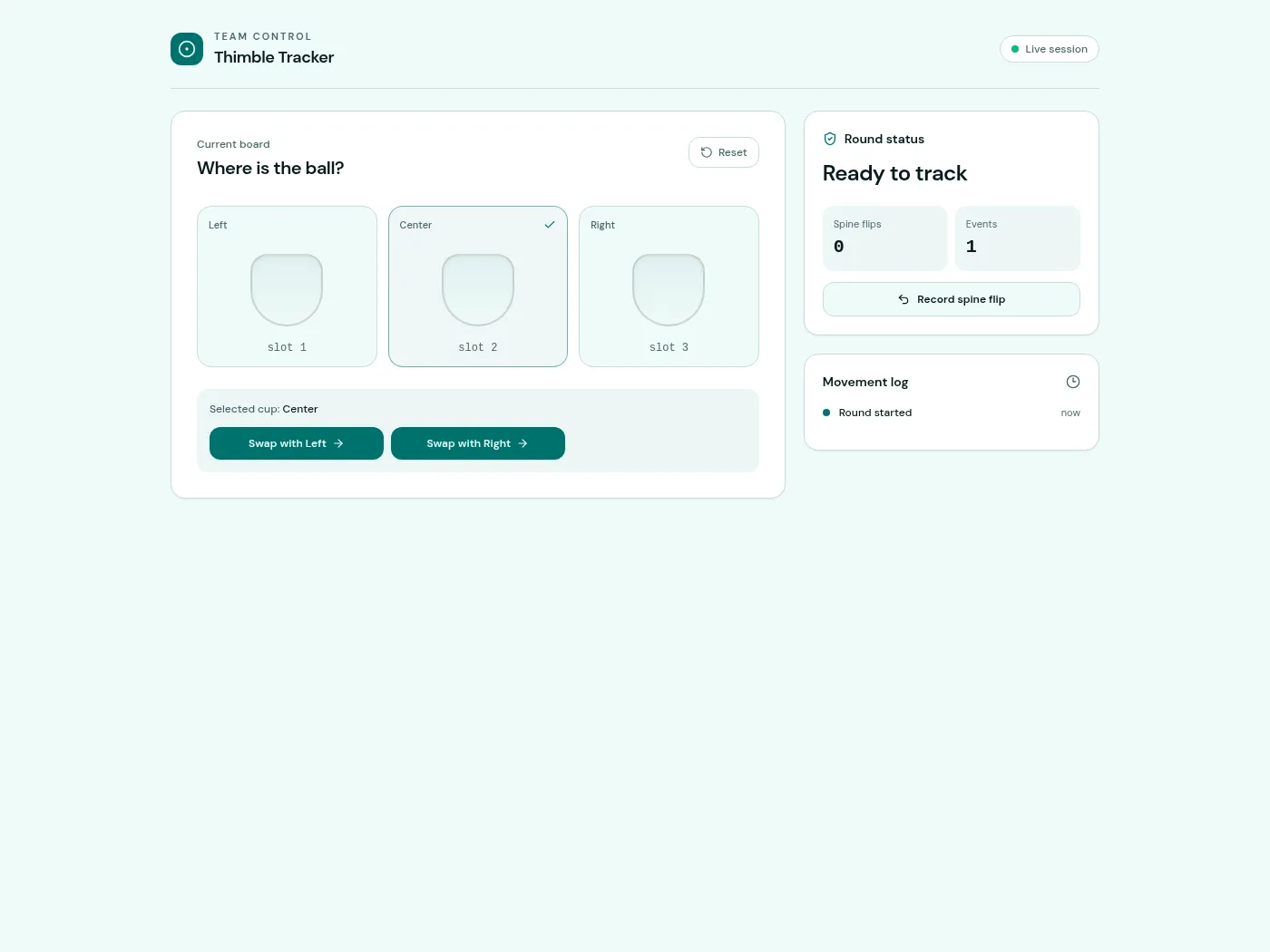 Thimble Tracker Extension