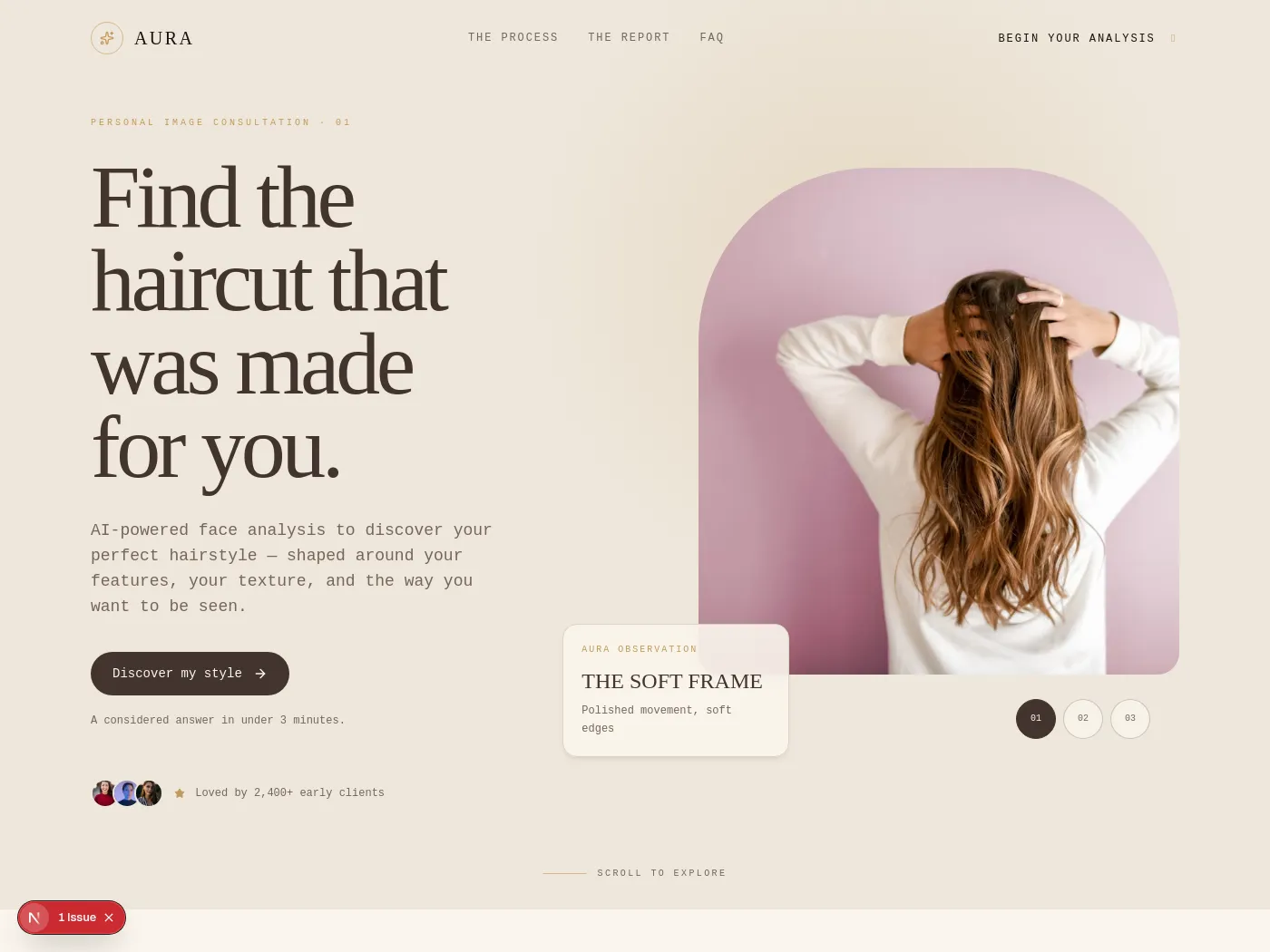 Aura Premium Hair AI