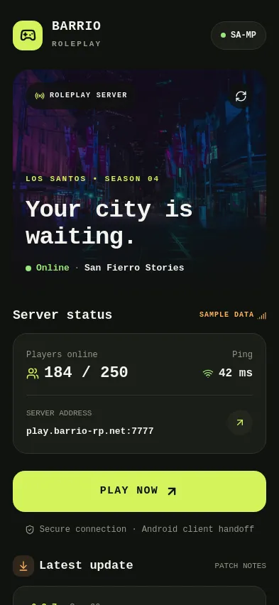 SA-MP Launcher Pro