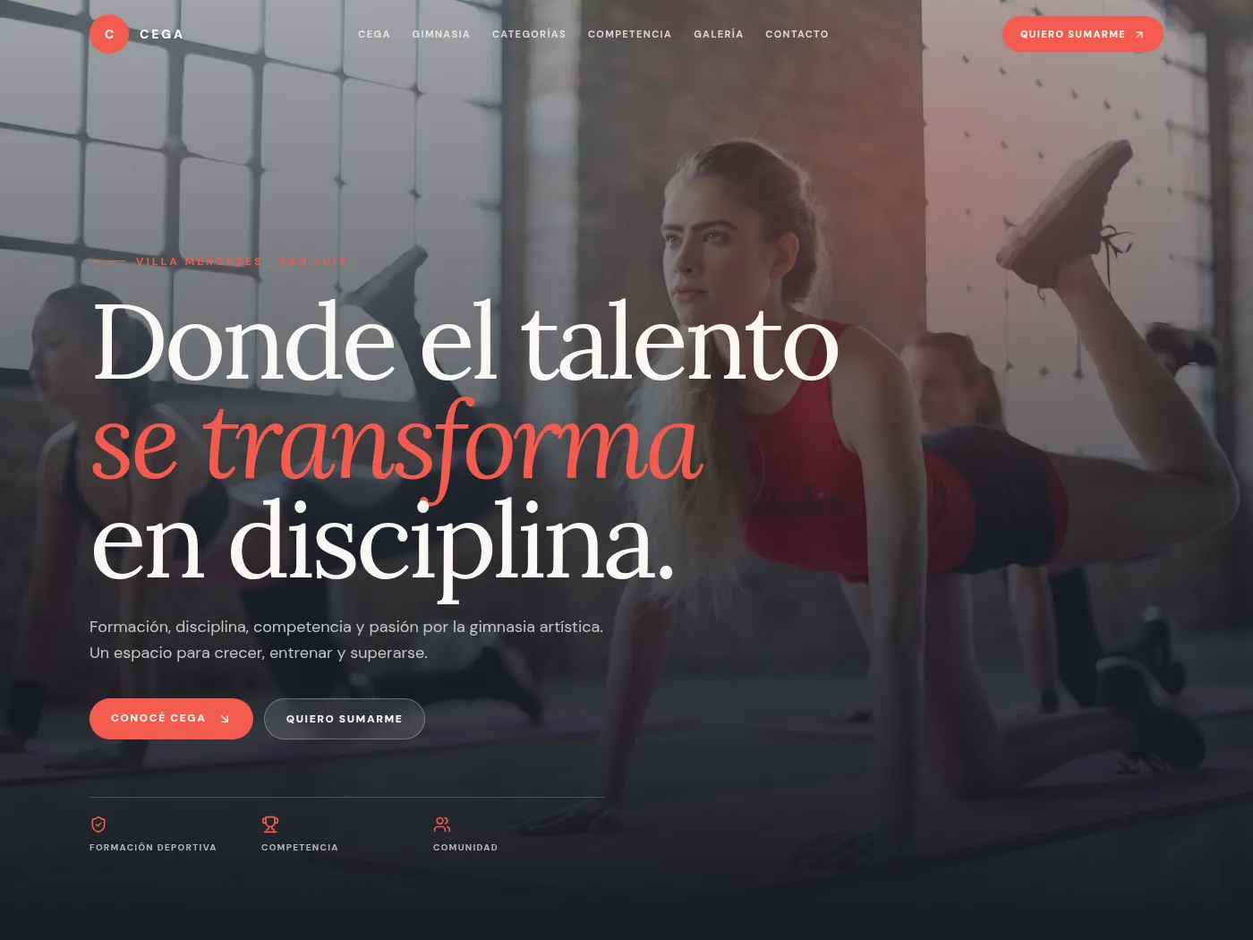 CEGA Web Oficial Premium