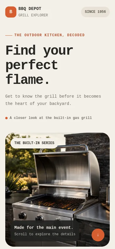 BBQ Grill Explorer