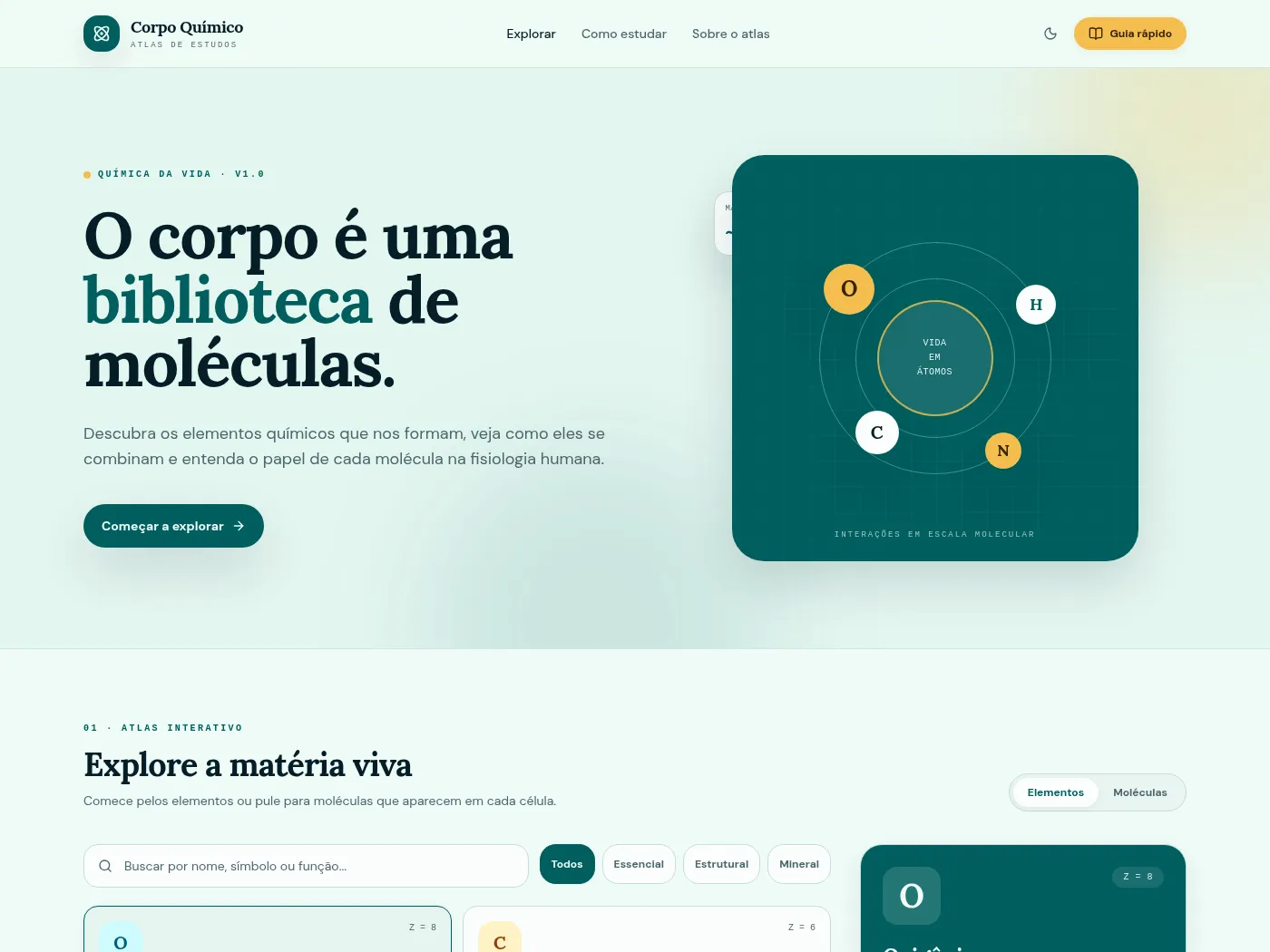 Corpo Químico Explorer