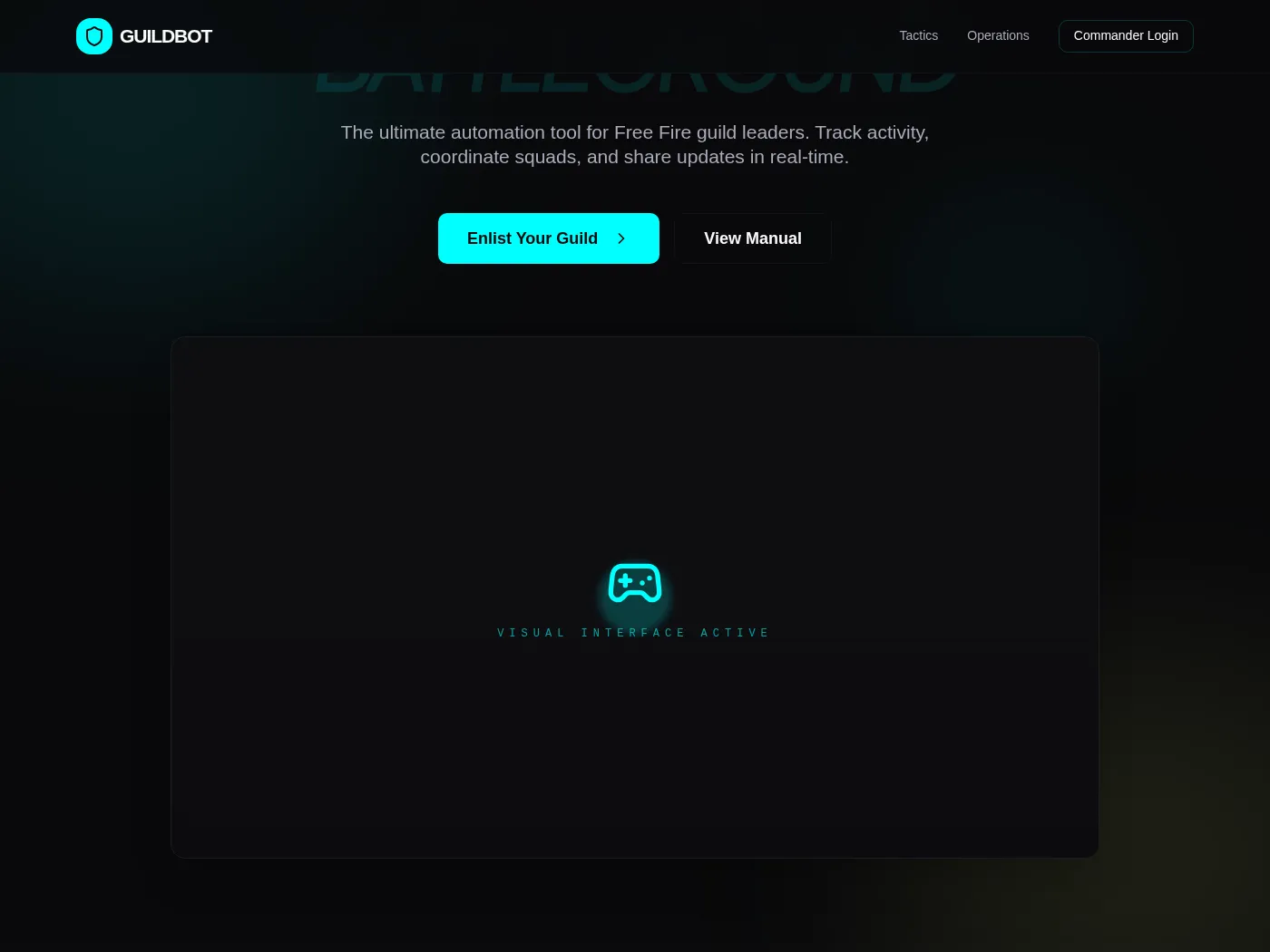 GuildBot for Free Fire