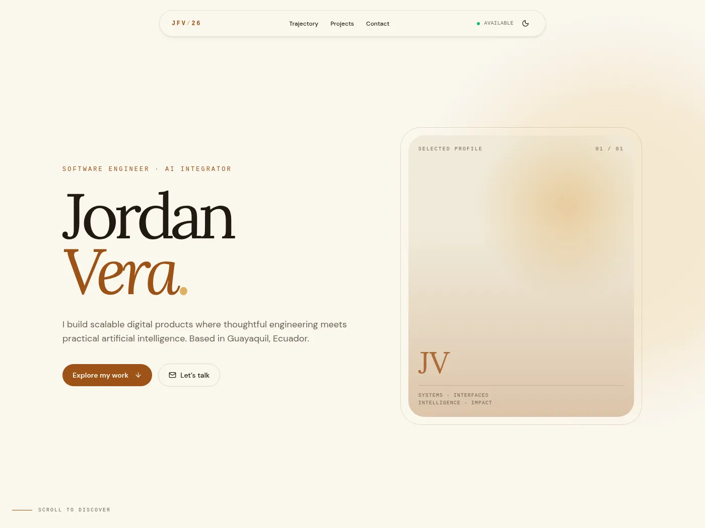 Elegance Portfolio Site