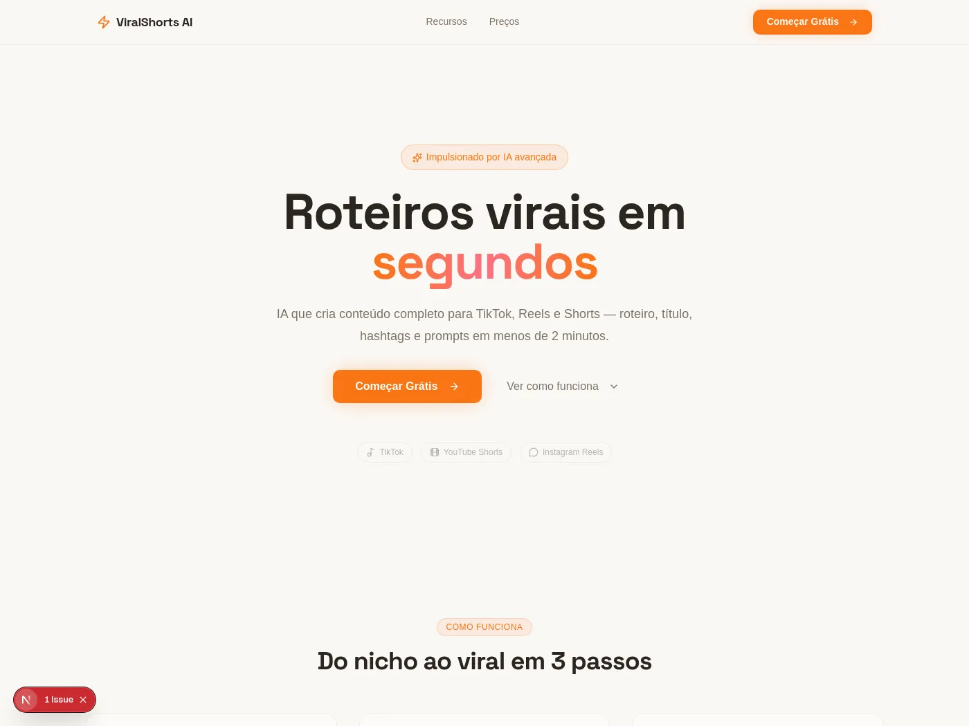 ViralShorts AI