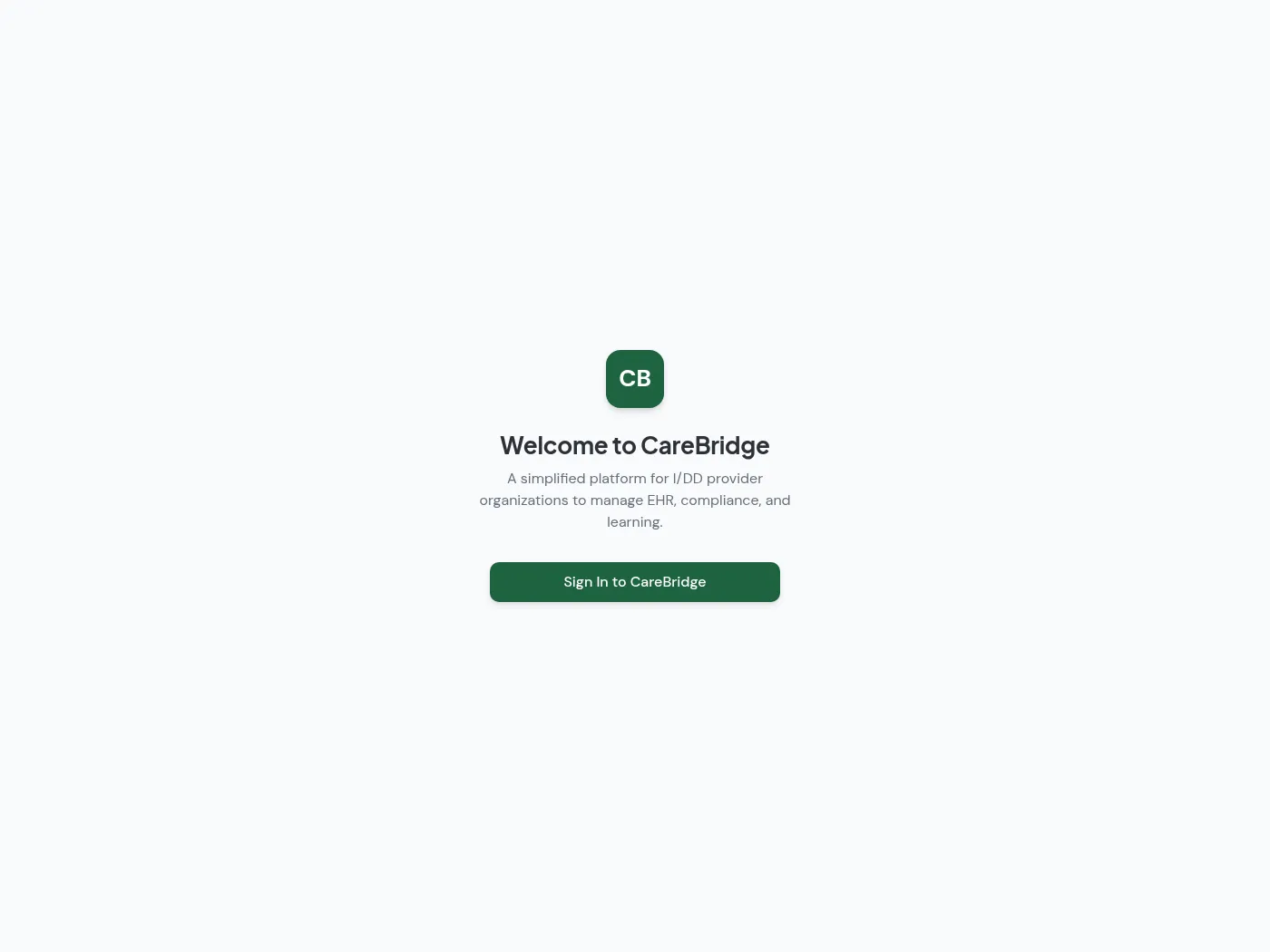 CareBridge Platform
